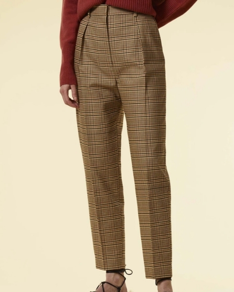 Jules & Leopold | Pants & Jumpsuits | Jules Leopold Sz Sp Plaid Ankle ...